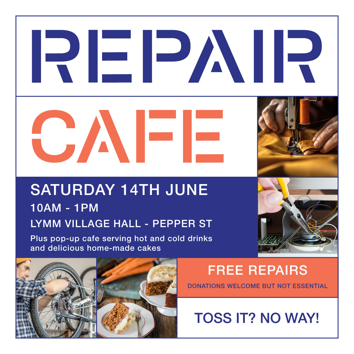 Repair Cafe | lymm.uk